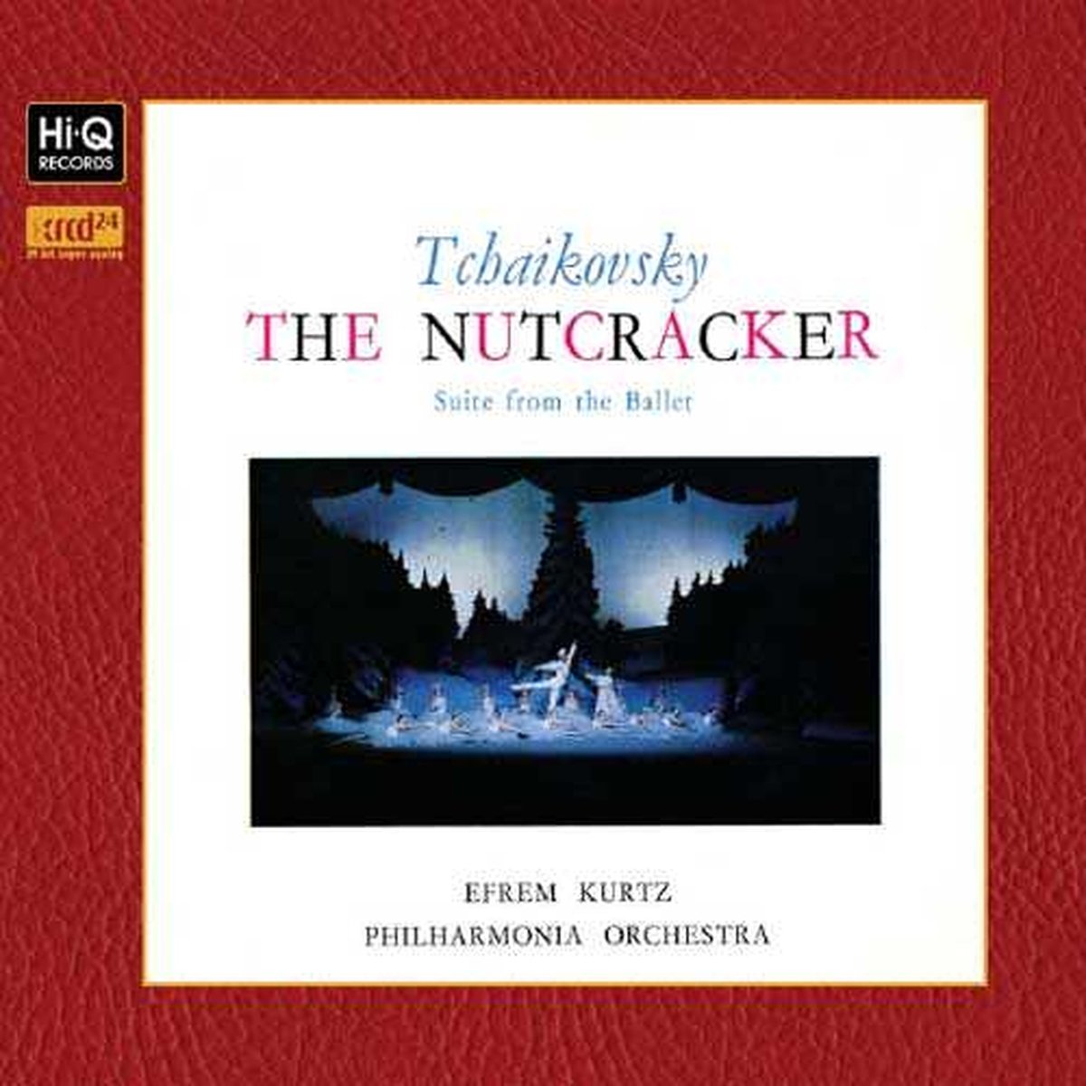 Efrem Kurtz & Philharmonia Orchestra - Tchaikovsky The Nutcracker Suite From The Ballet - Amazon ...