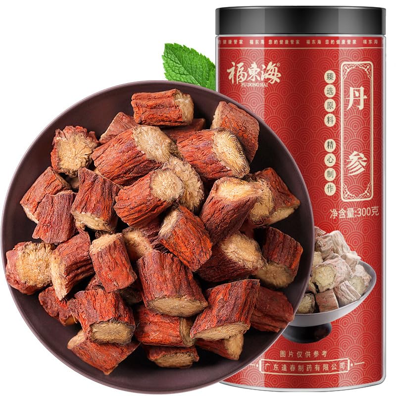 Amazon.com : Salvia Miltiorrhiza Red Sage Roots Dan Shen Danshen 丹参 ...