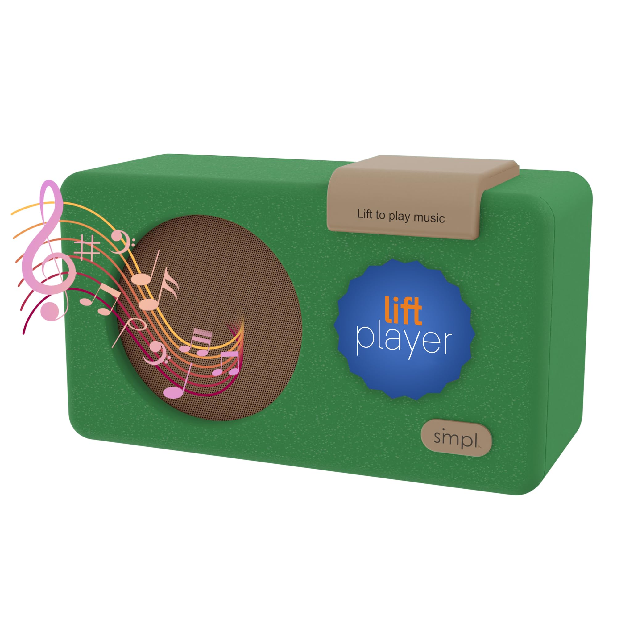Amazon.com: SMPL Music Player with Lifter for Seniors - Audiobooks ...