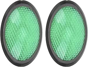 Amazon.com: 2Pcs Reflective Sticker, Acrylic Universal Reflective ...