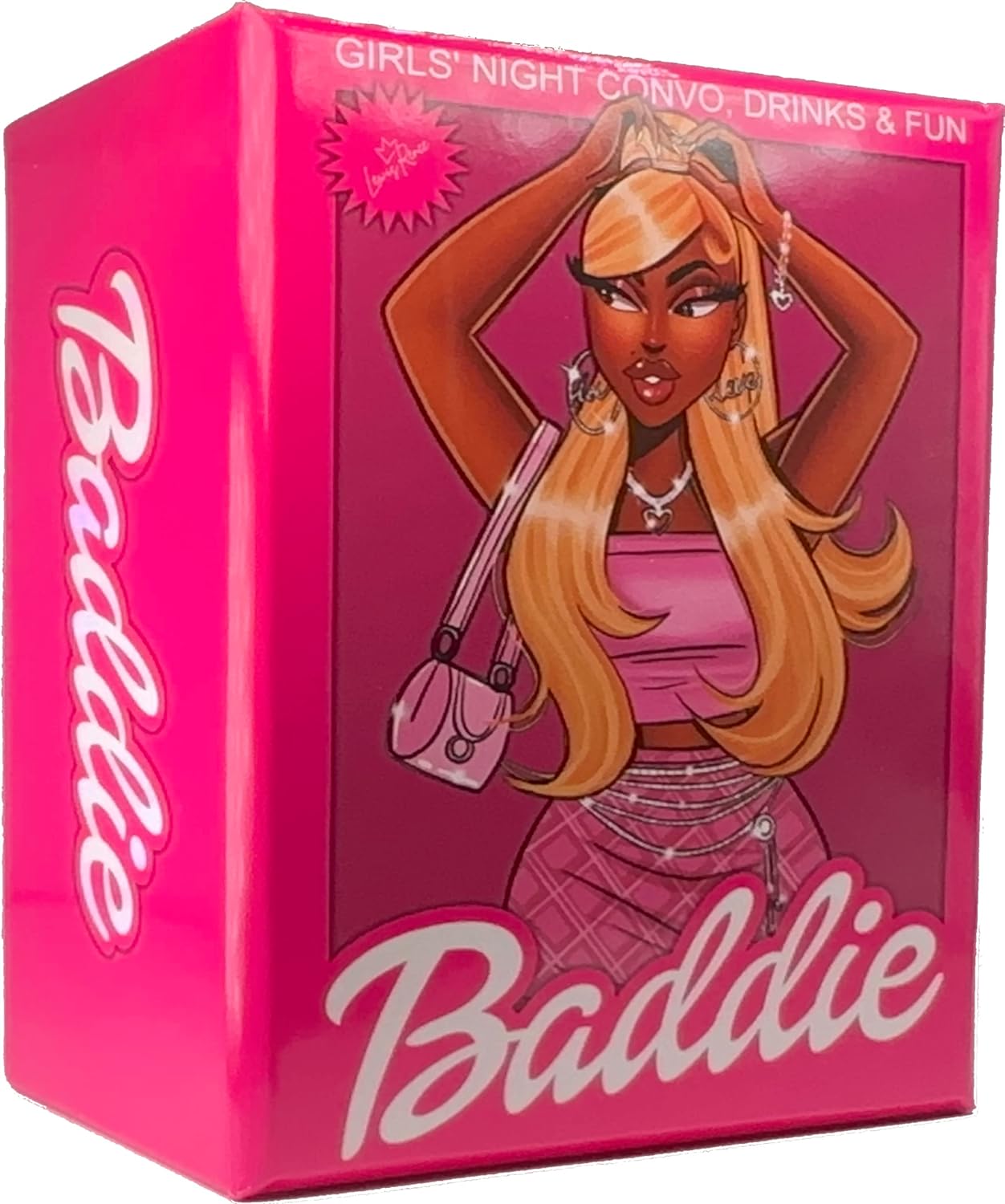 Amazon.com: Baddie Drinking Cards Fun Adult Black-Owned Girls' Night ...
