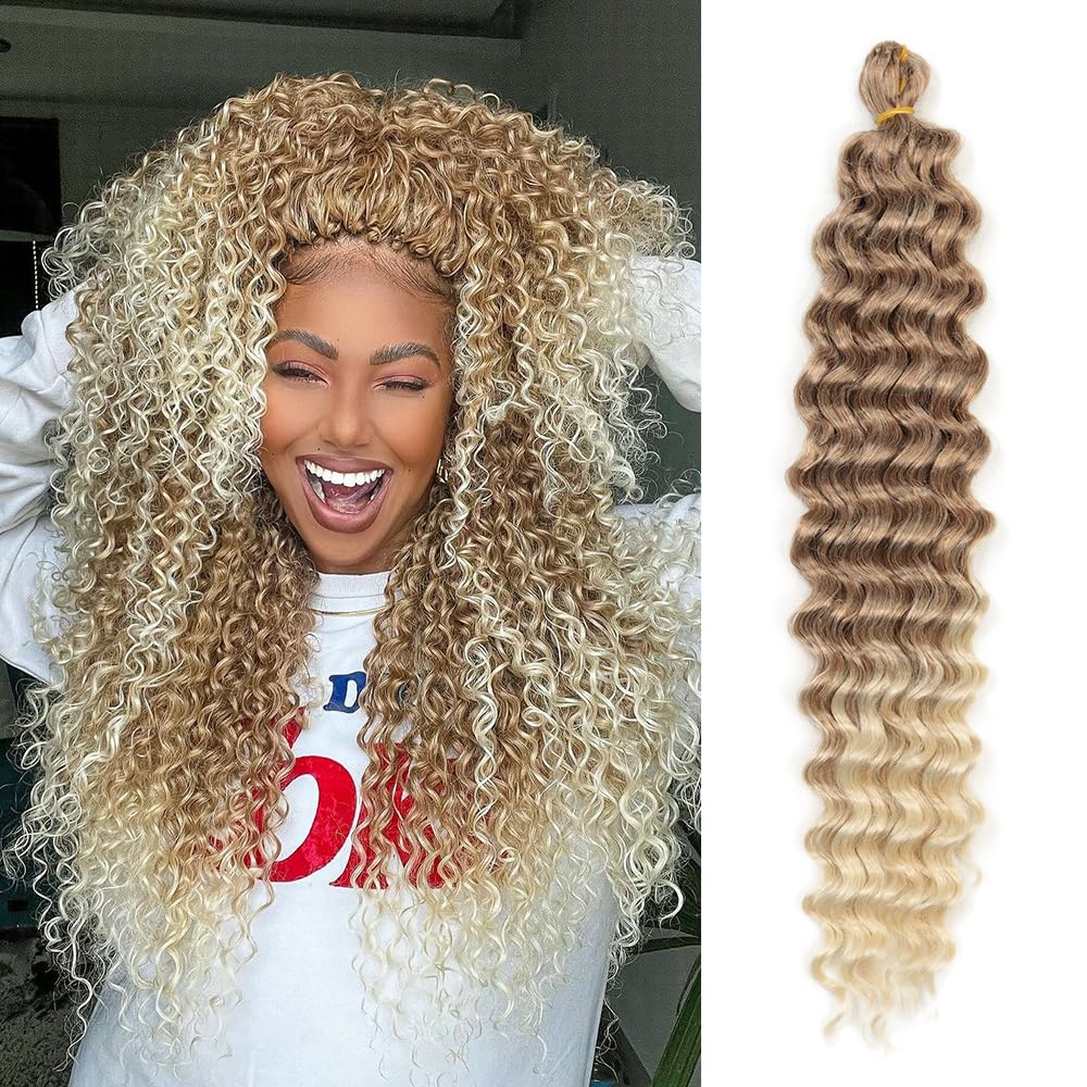 Snapklik.com : Deep Twist Crochet Hair 22 Inch Braiding Hair For Beauty ...