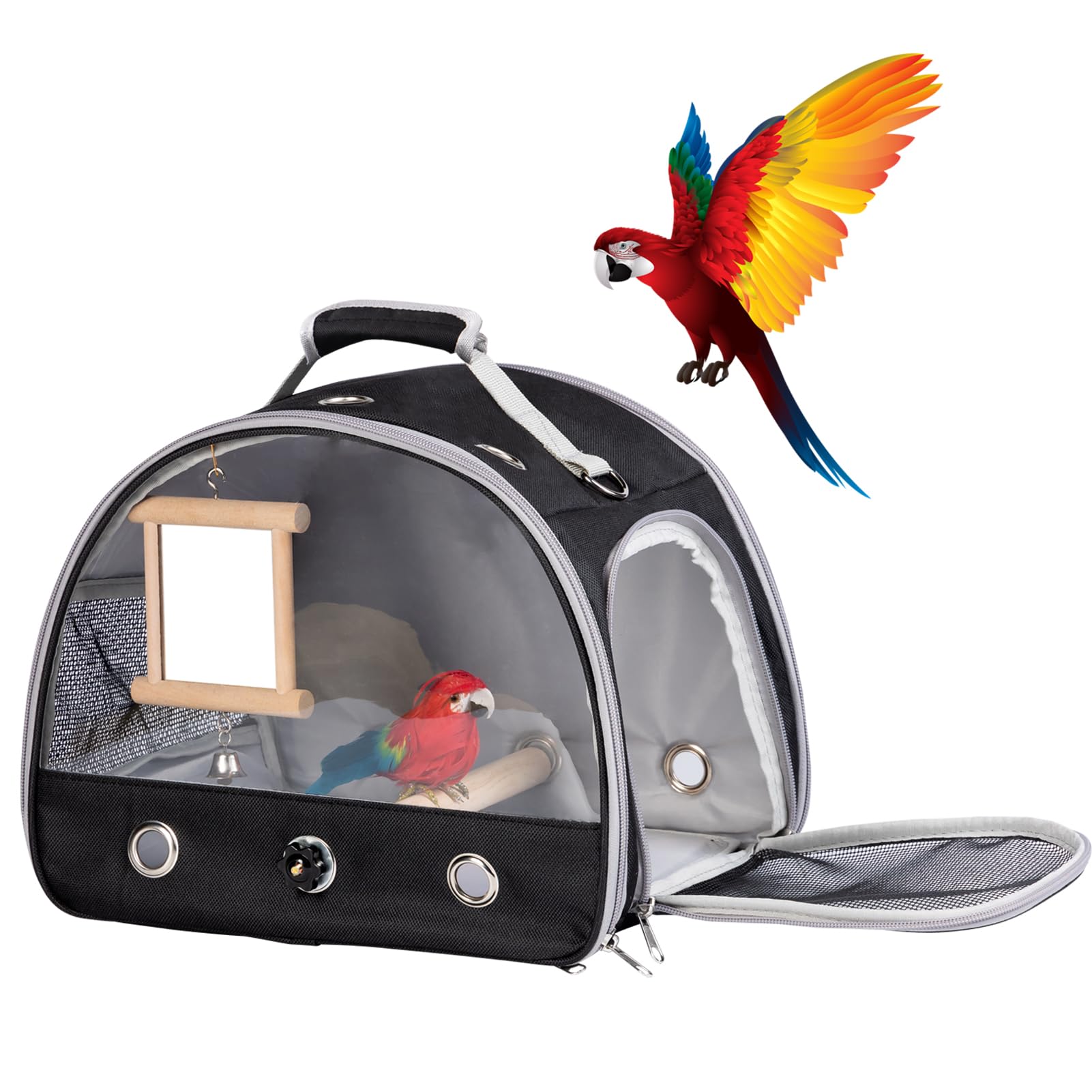10 Best Love Bird Bird Carriers for Safe and Comfortable Travel ...