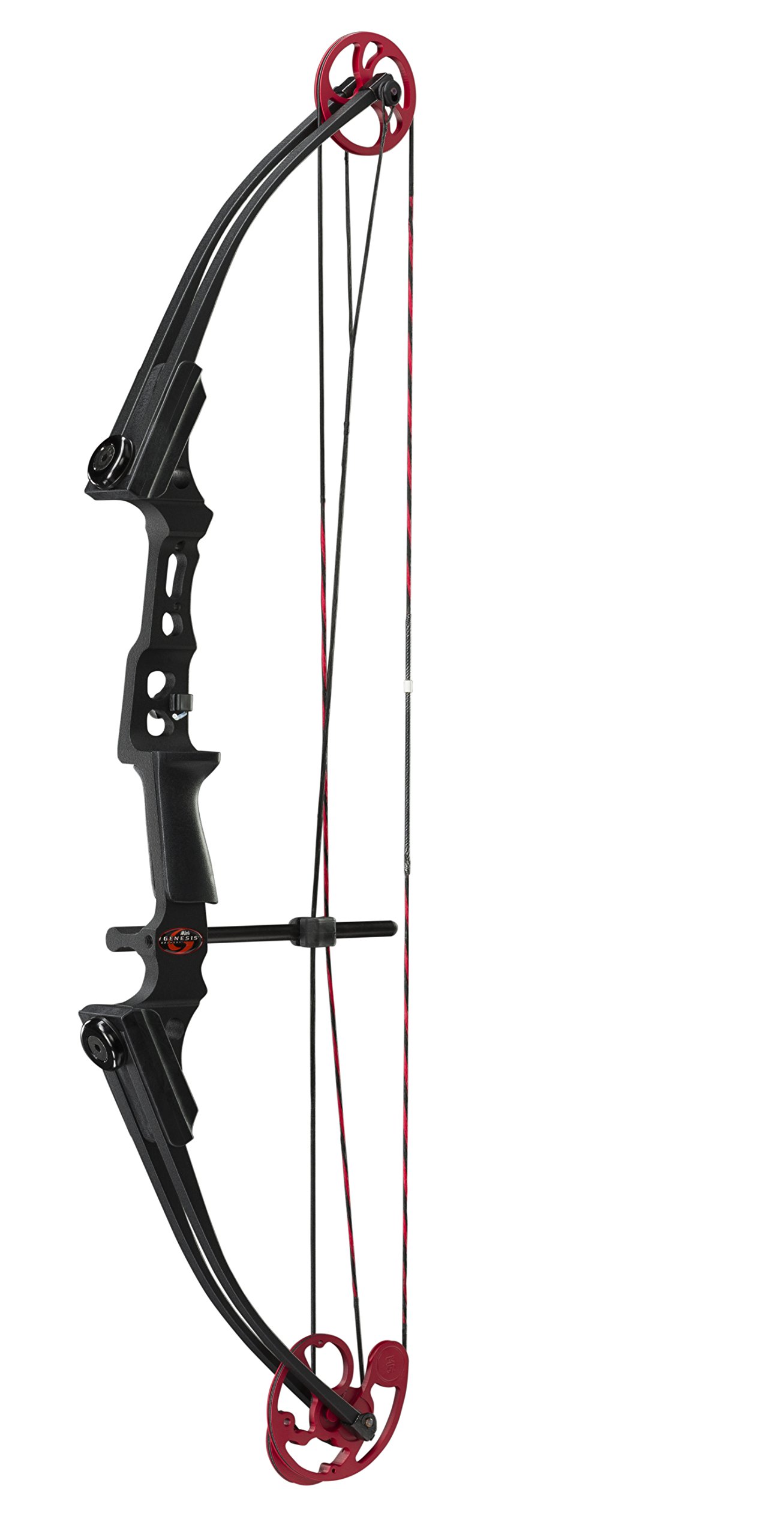 Amazon.com : Genesis Mini Bow - LH Black : Compound Archery Bows ...