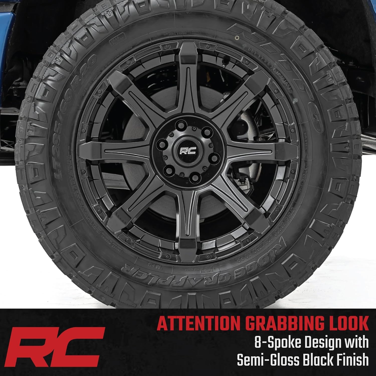 16x8 6 On 5 5 Alloy Wheels Tacoma Rims Series 69 Wheels 16x8" Flat