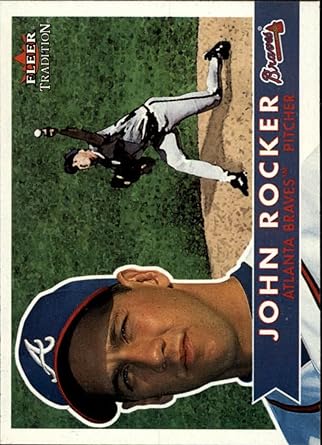 Amazon.com: 2001 Fleer Tradition Baseball Card #38 John Rocker ...