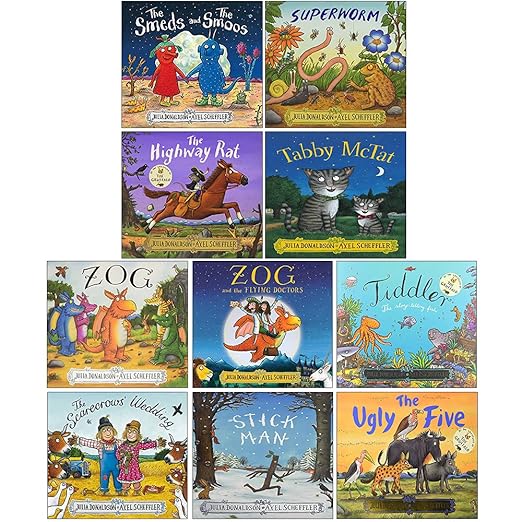Buy Julia Donaldson Collection 10 Books Set Book Online at Low Prices ...