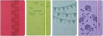 Easynote A4 Soft Touch Notebook - Pastels : Amazon.co.uk: Everything Else