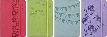Easynote A4 Soft Touch Notebook - Pastels : Amazon.co.uk: Everything Else