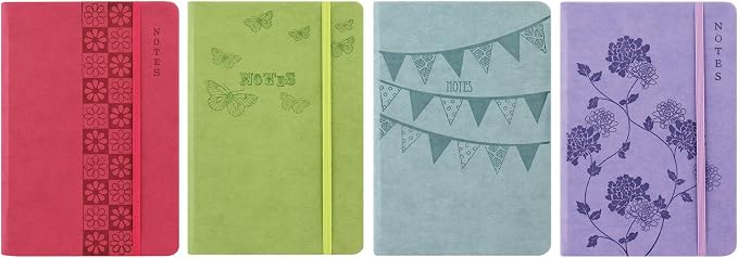 Easynote A4 Soft Touch Notebook - Pastels : Amazon.co.uk: Everything Else
