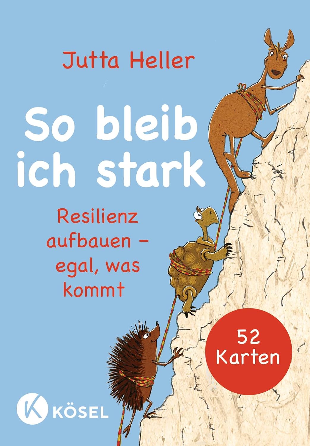 So bleib ich stark: Resilienz aufbauen – egal, was kommt. 52 Karten ...