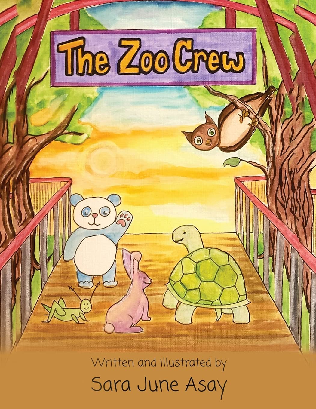 The Zoo Crew: Asay, Sara June: 9781952062889: Amazon.com: Books