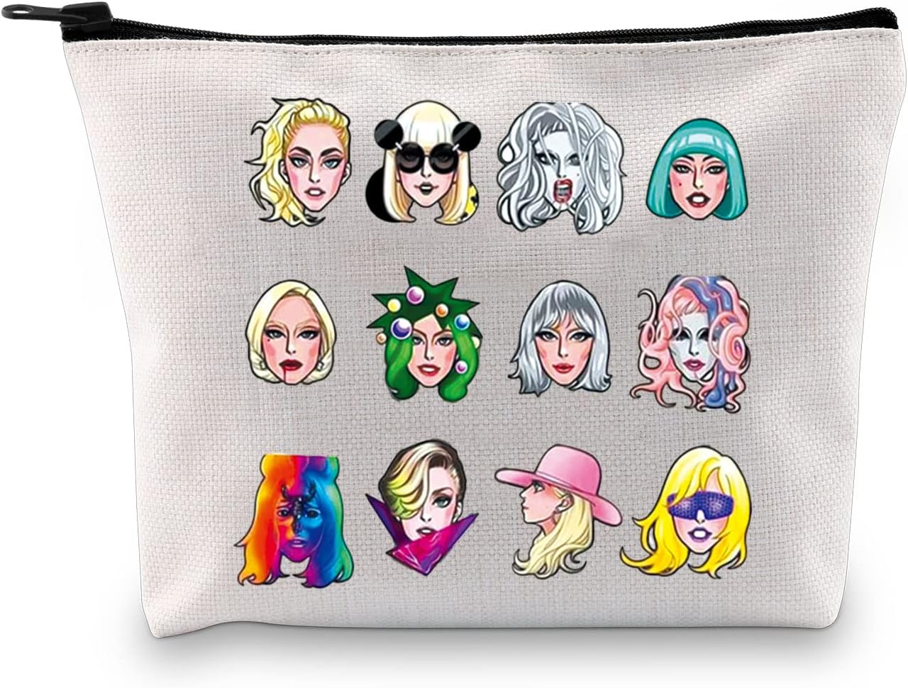 Amazon.com: GJTIM Singer Makeup Bag Album Inspired Gift Singer Fan Club ...