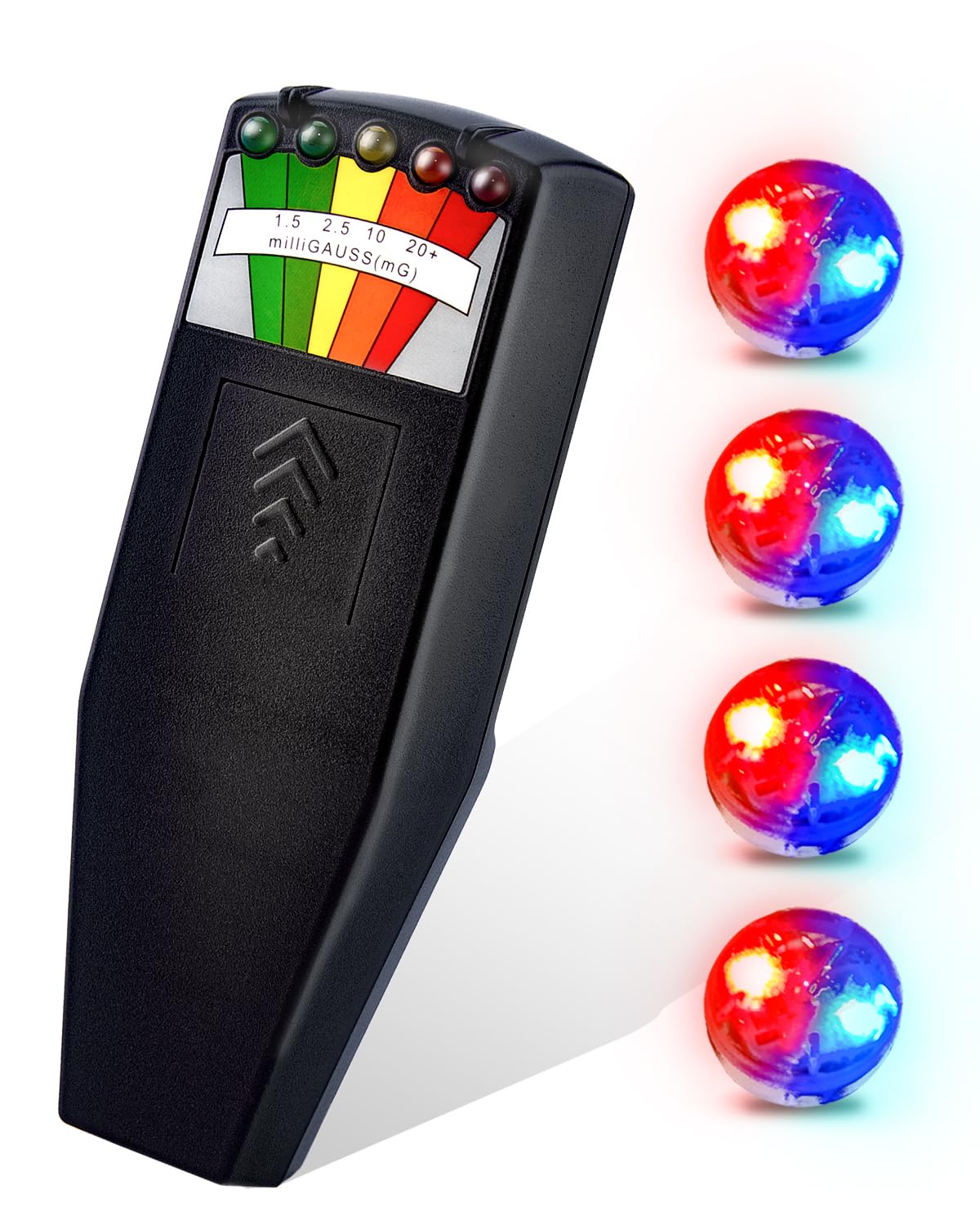 EMF Meter, Ghost Hunting Equipment Kit, Paranormal Equipment LCD Emf ...