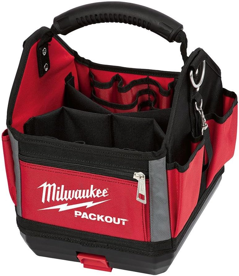 Amazon.com: Milwaukee 10" Packout Storage Tote with Impoact Resistant ...