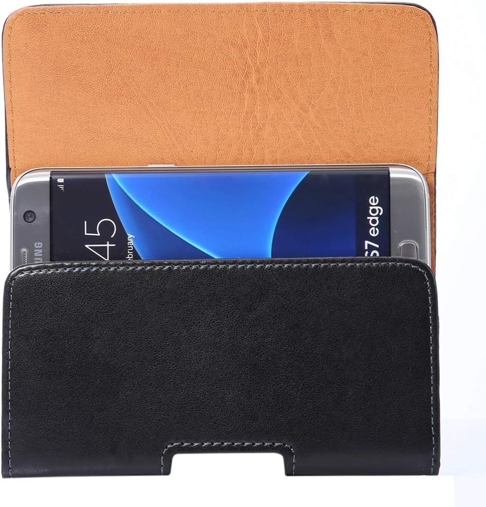 Amazon.co.jp: For Galaxy S7 Edge / G935 & S6 Edge / G925 Lambskin ...