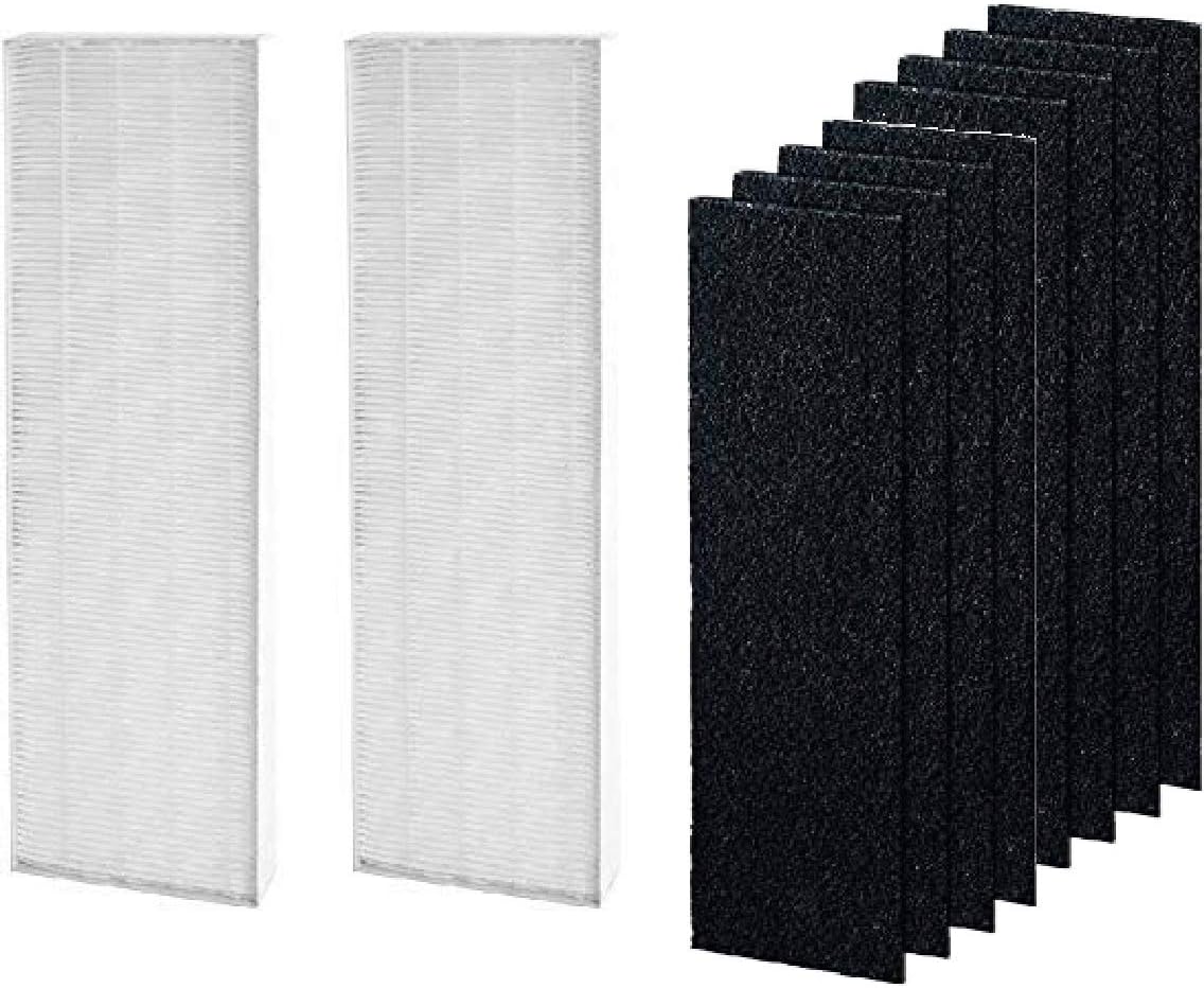Amazon.com: Fellowes AeraMax 9287001 HEPA Replacement Filter, f/AeraMax ...