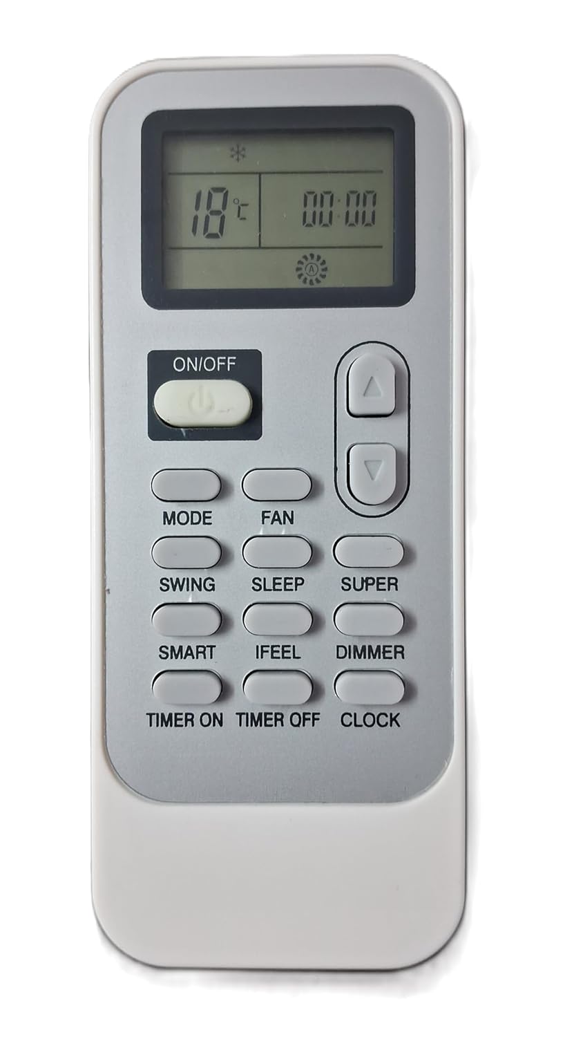 AYAME | 2 Years Warranty | Smart IFeel Dimmer Button | AC-134 AC Remote ...
