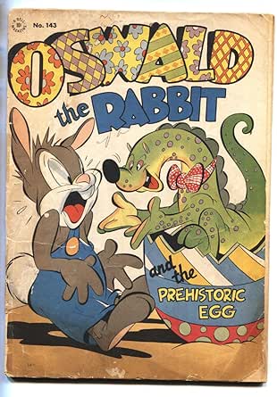 Amazon.com: Oswald the Rabbit- Four Color Comics #143 1947 comic book ...