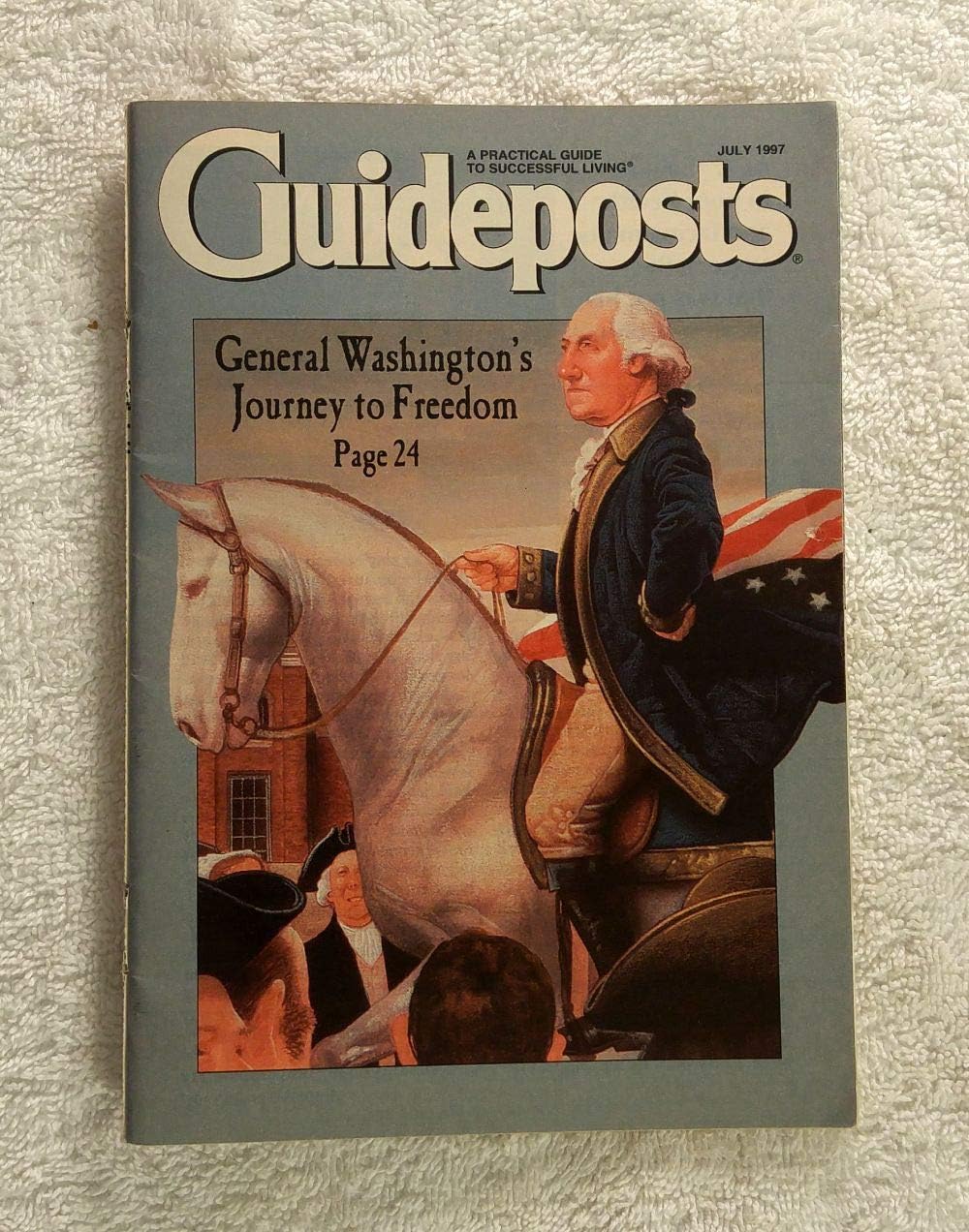 Amazon.com: George Washington's Journey to Freedom - Guideposts ...