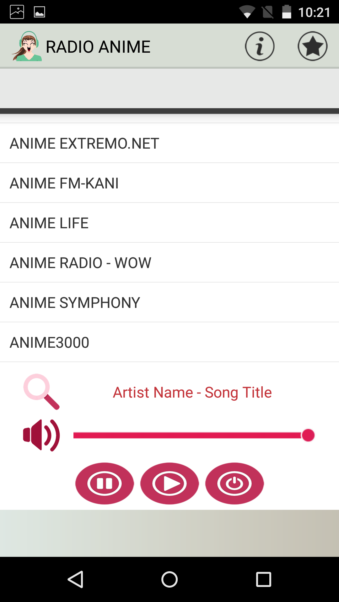 RADIO ANIME - App on Amazon Appstore