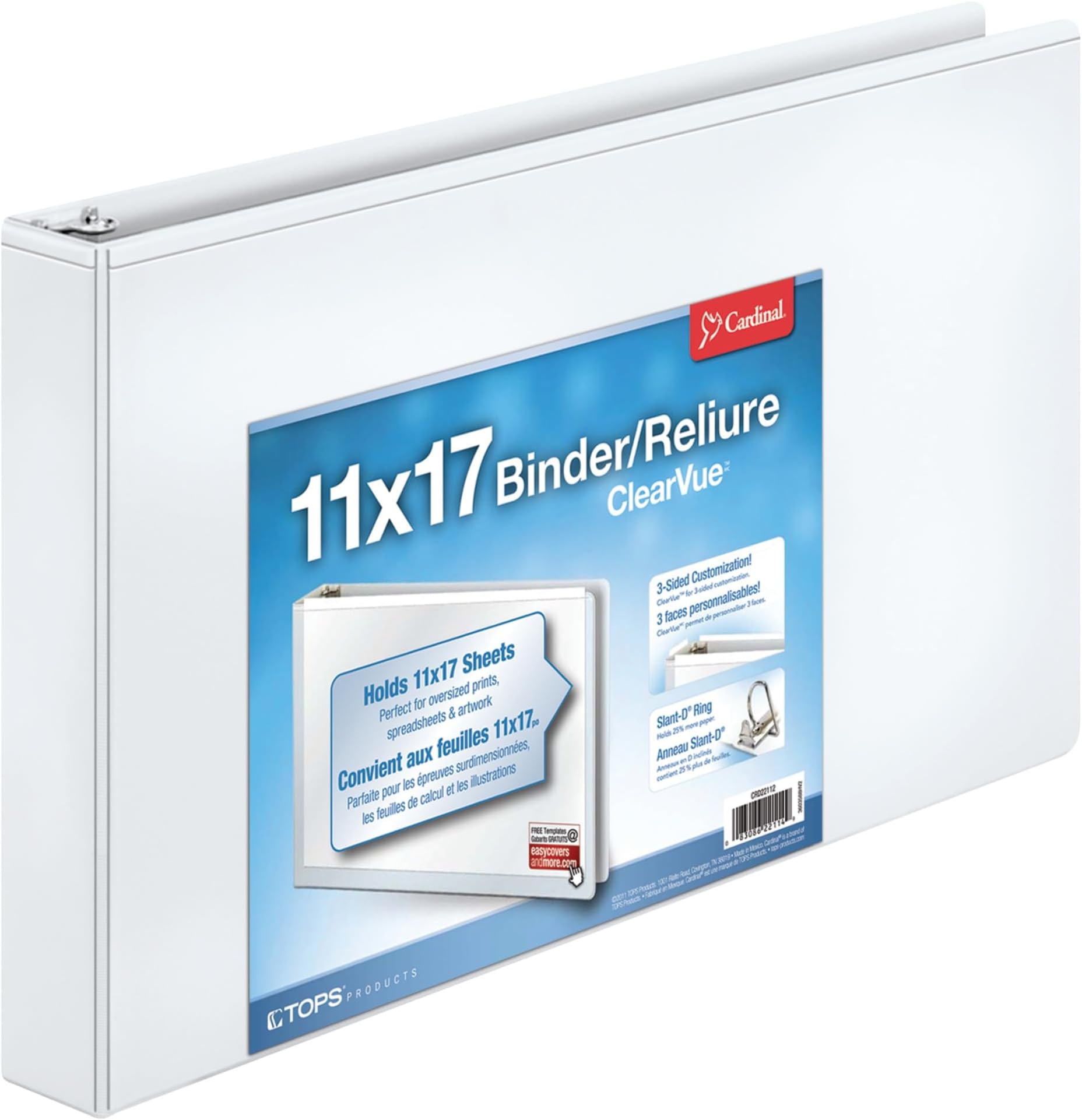 Amazon.com : 10 Pack of 11”x17” Landscape Pressboard Presentation ...