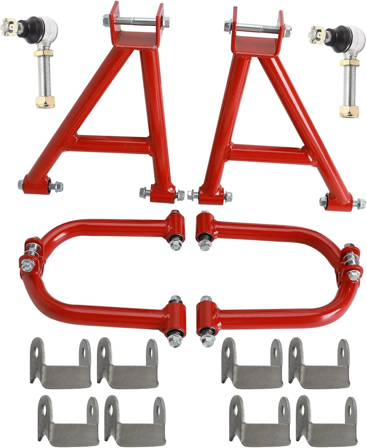 Amazon.com: ICONSPORTSS Rear Suspension Shock Swing Arm Kit, 280mm Rear ...