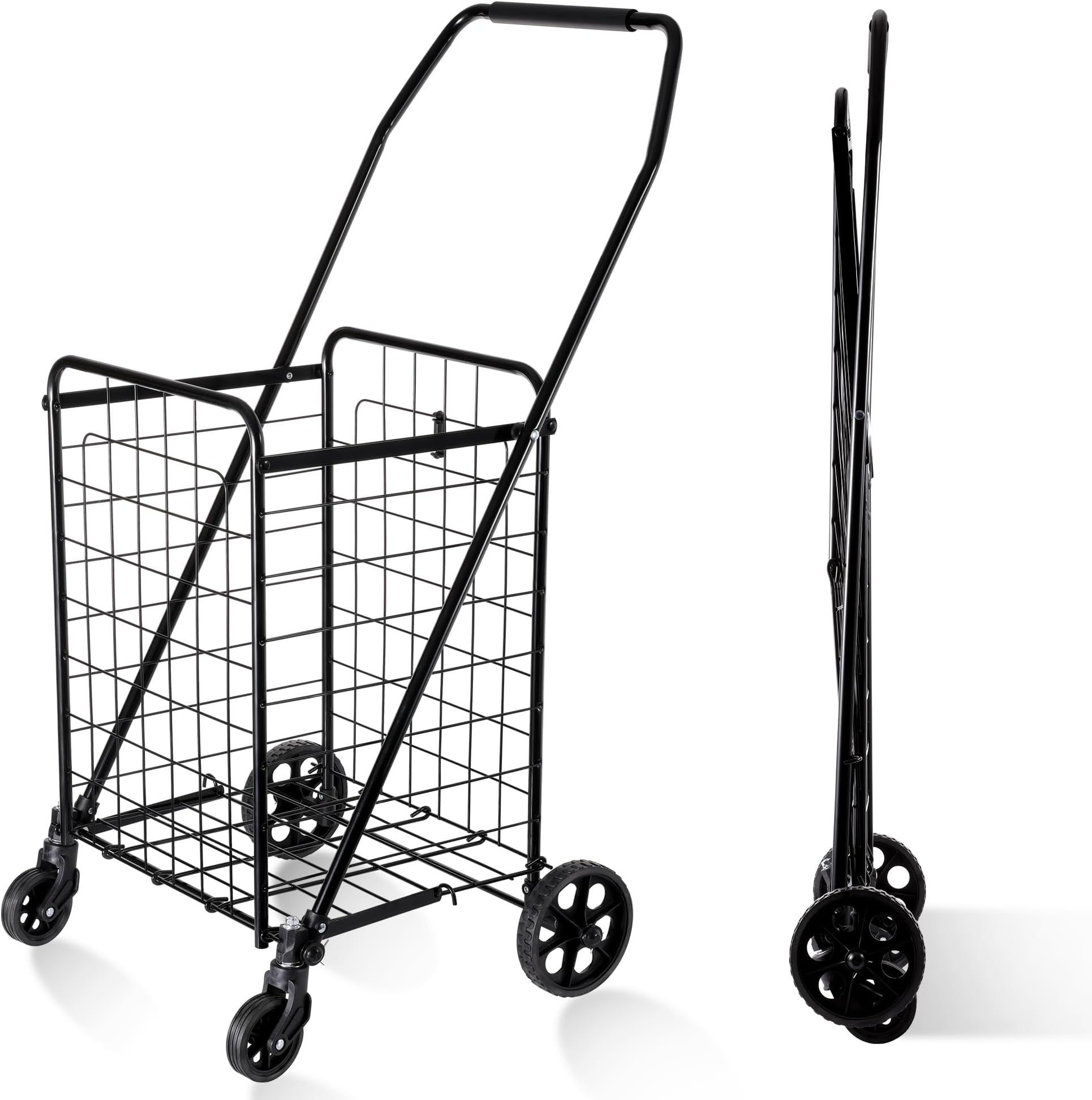 Amazon.com: DMI Utility Cart with Wheels to be used for Shopping ...