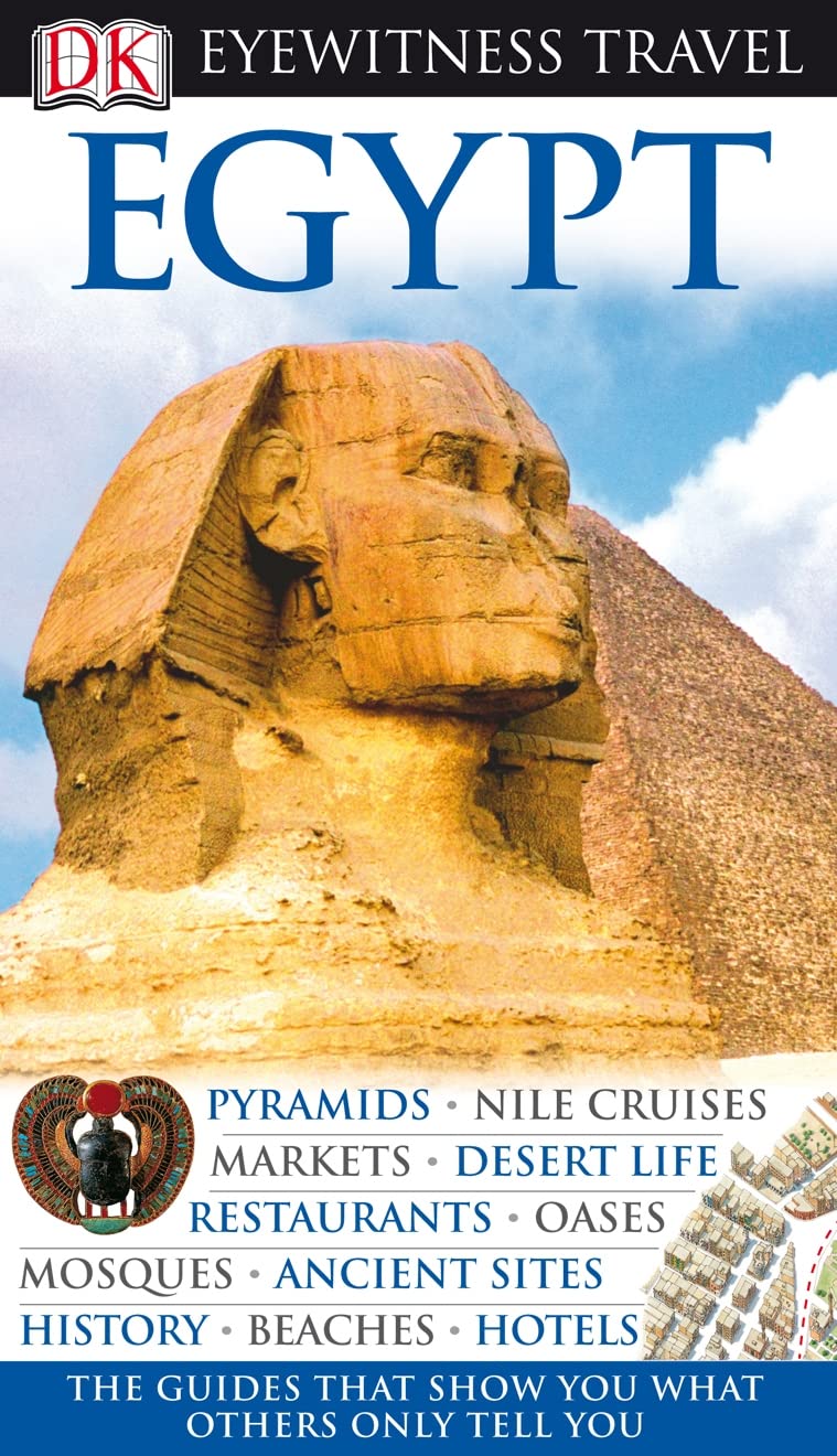DK Eyewitness Travel Guide: Egypt: Collectif: 9781405344395: Amazon.com ...