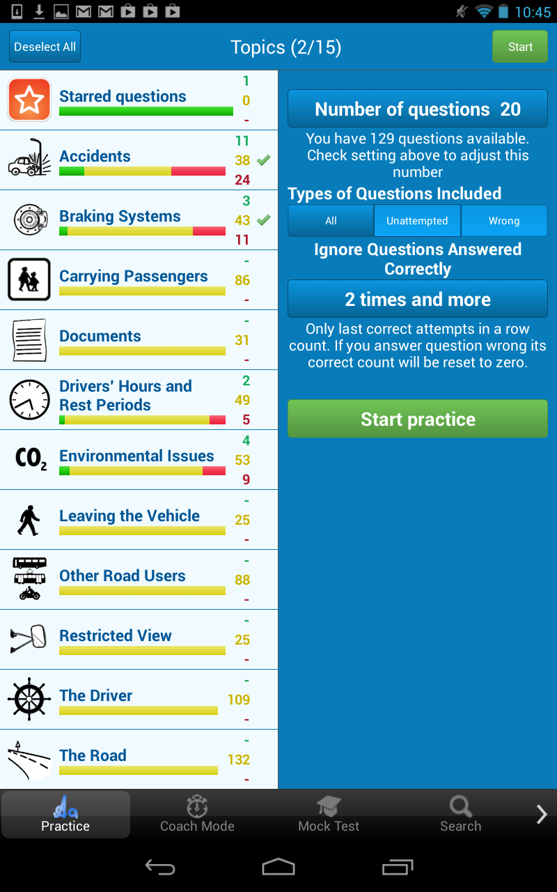 PCV Theory Test and Hazard Perception - App on Amazon Appstore
