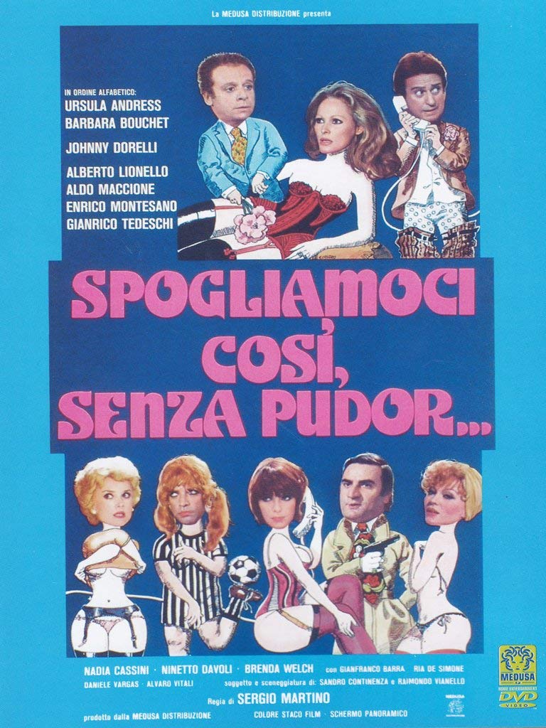 Spogliamoci così, senza pudor... [Italia] [DVD]: Amazon.es: Enrico ...