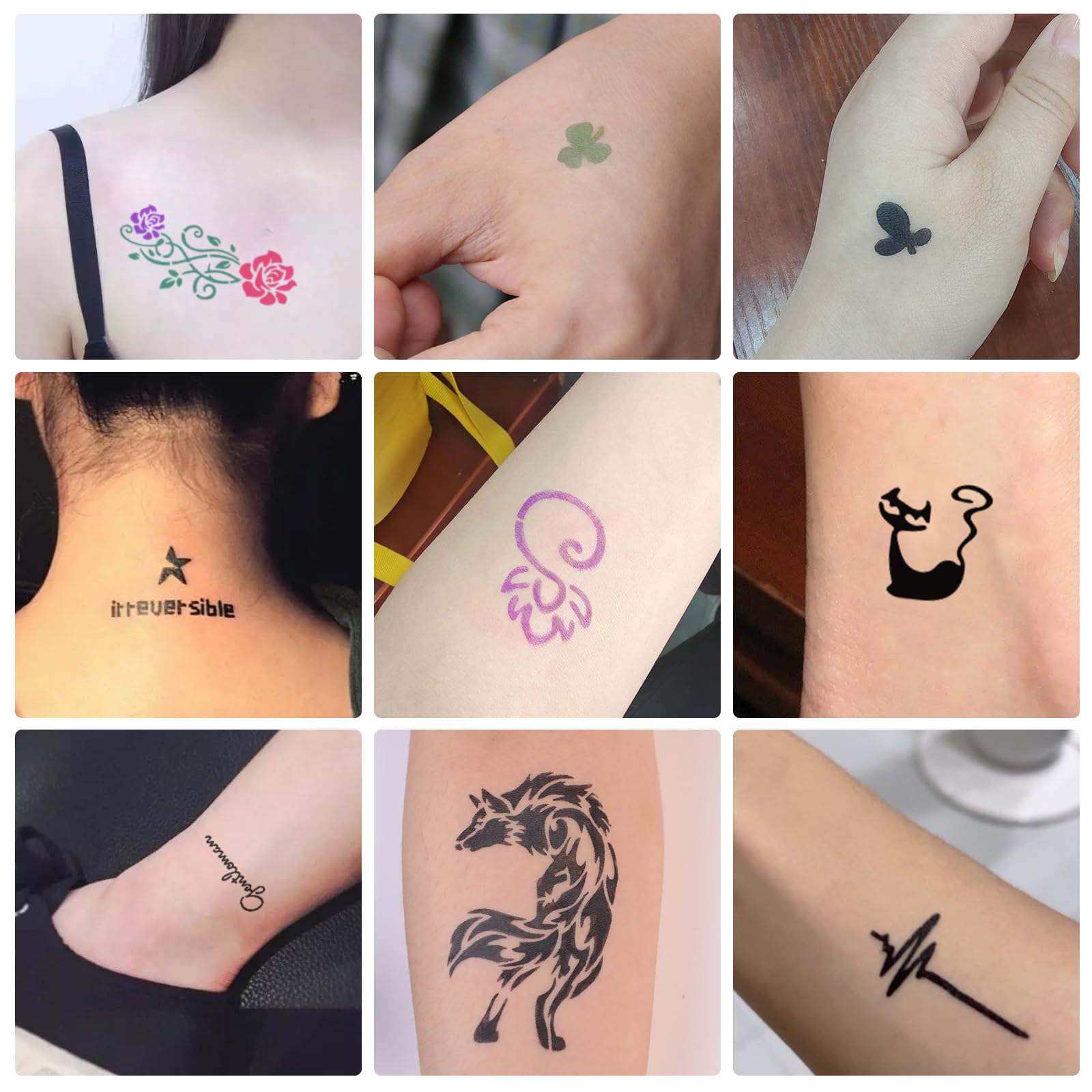 Quick Homemade Tattoos
