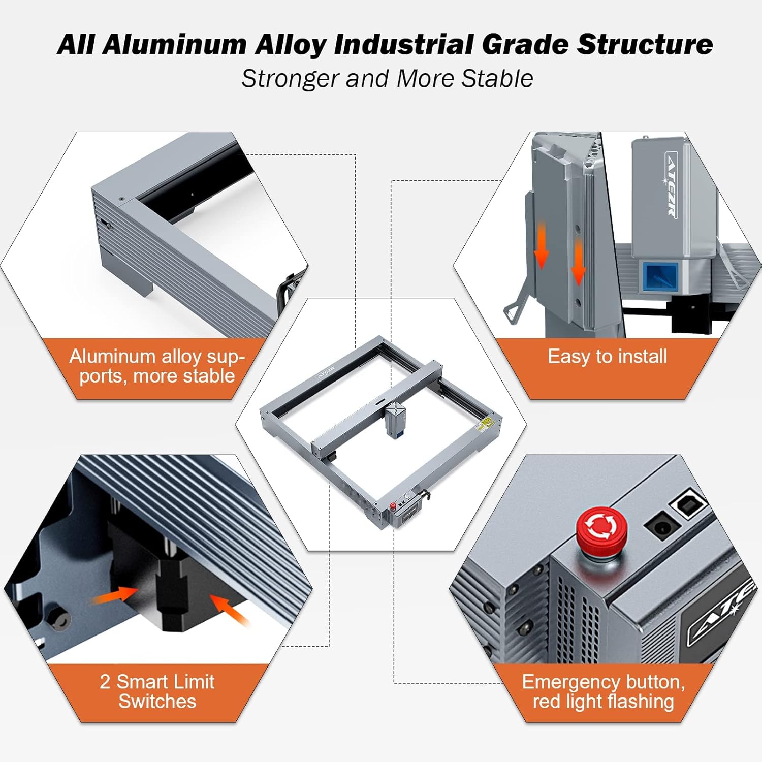 ATEZR P20 Plus Laser Engraver User Manual