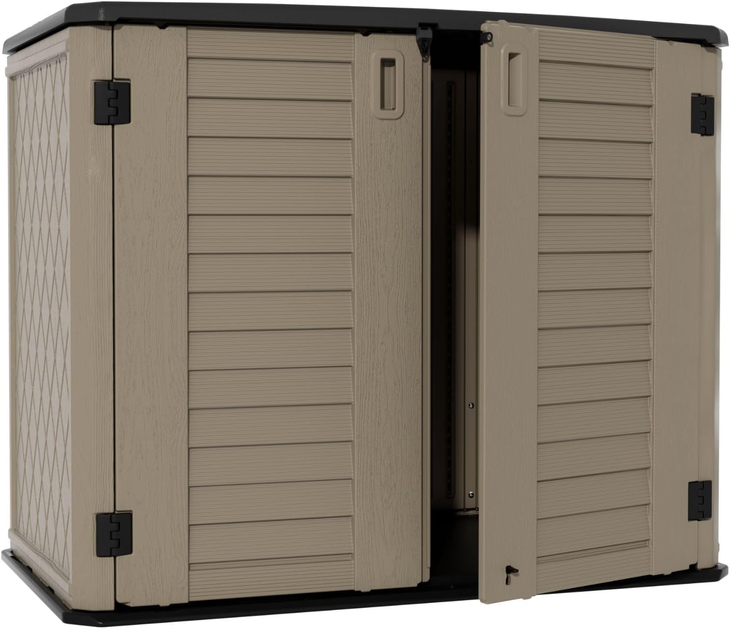 Amazon.com : RIWENGO Outdoor Storage Shed - Horizontal Storage Cabinet ...