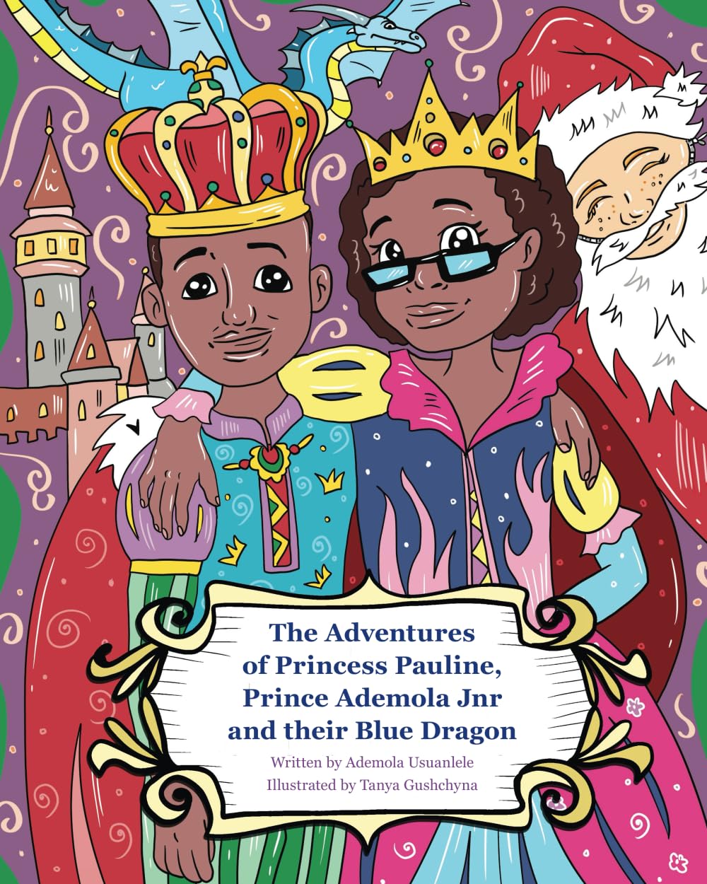 The Adventures of Princess Pauline, Prince Ademola Jnr and their Blue ...