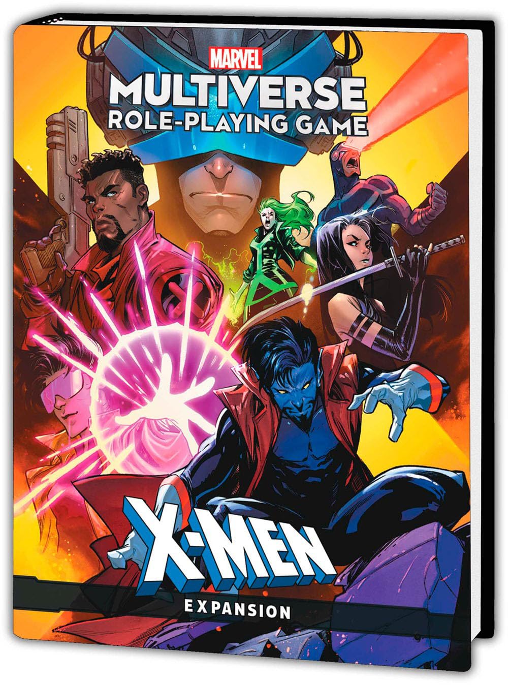 MARVEL MULTIVERSE ROLE-PLAYING GAME: X-MEN EXPANSION: Forbeck, Matt ...