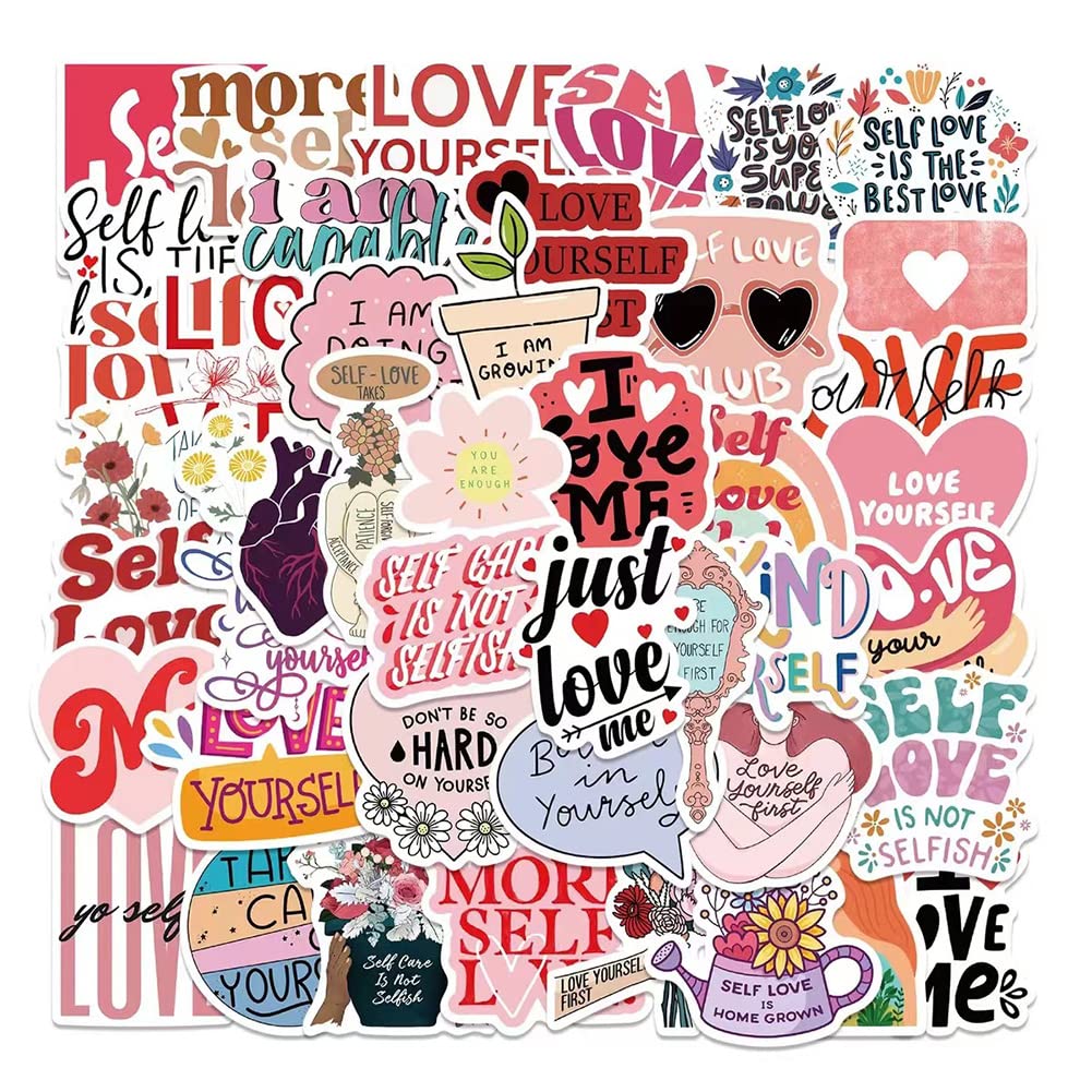 Self Care Stickers: Fun Ways to Boost Your Wellness Routine - Ashley Yeo