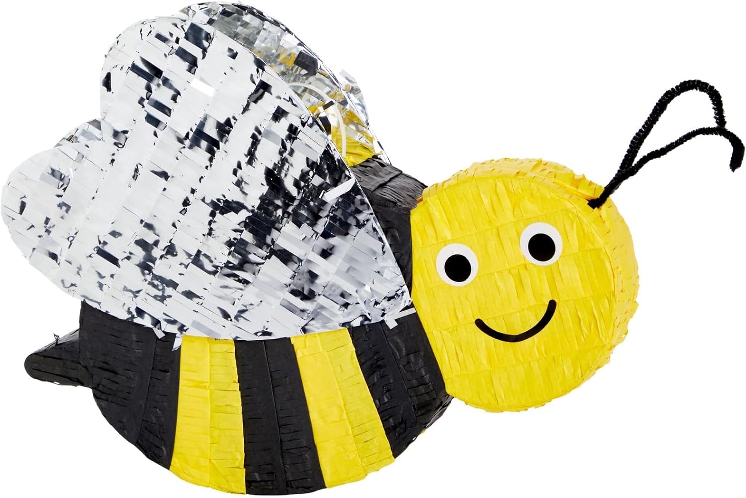 Amazon.com: BLUE PANDA - Bumble Bee Pinata for Baby Shower, Birthday ...