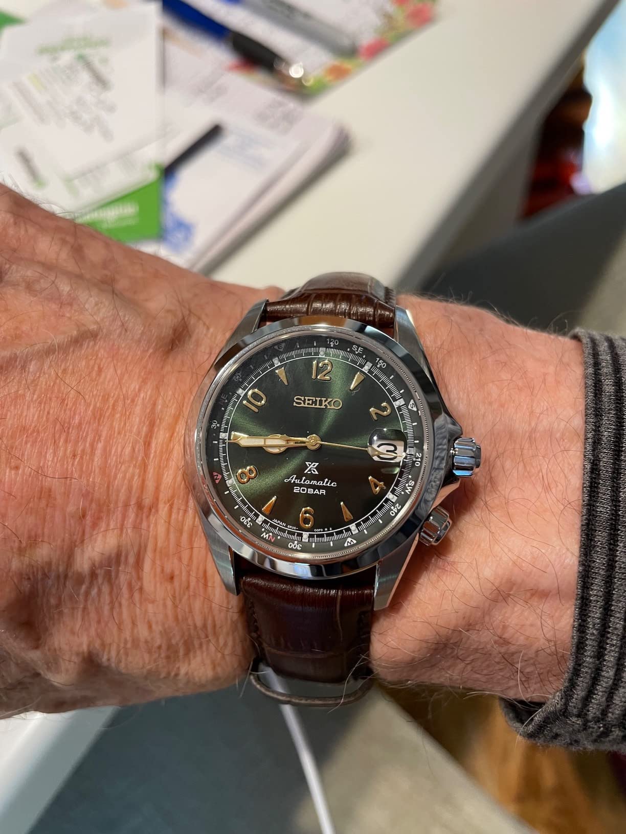 $23/mo - Finance Seiko Prospex Alpinist Limited Model SBDC091 Made in ...