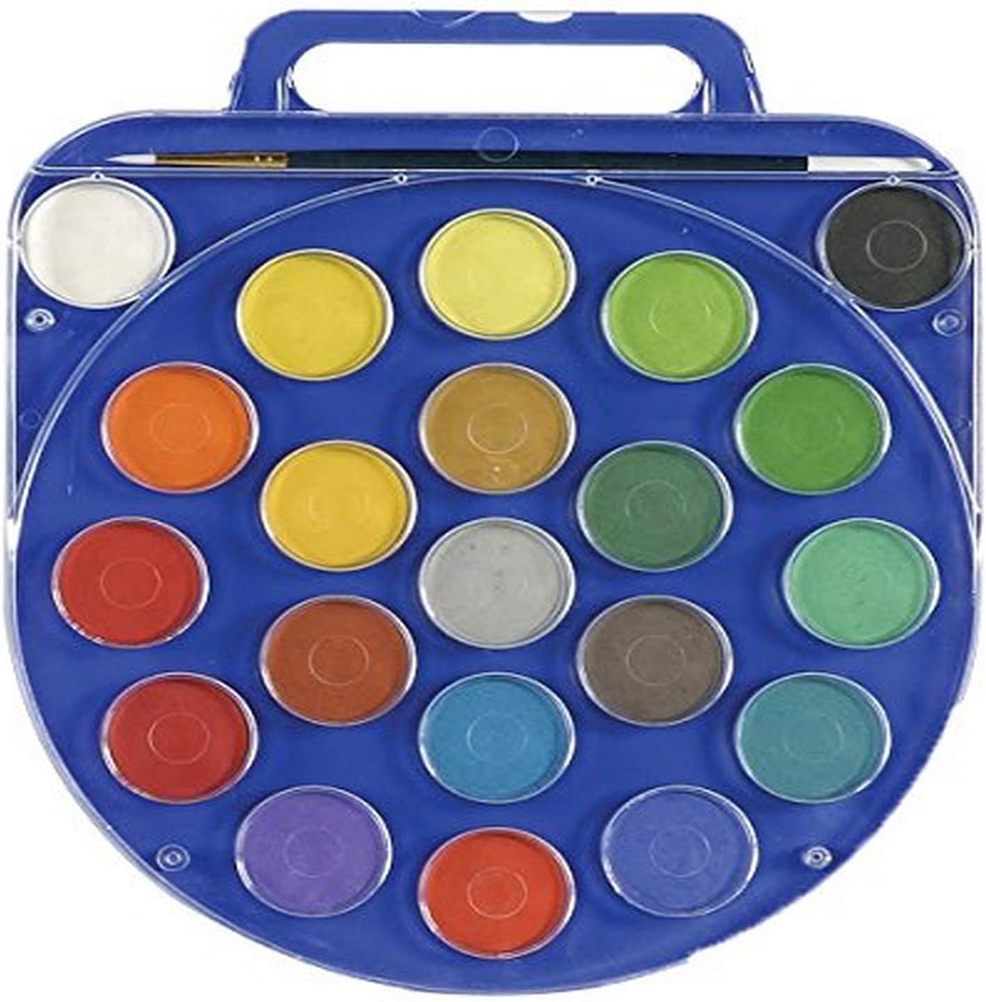 Amazon.com: Jack Richeson, Deluxe Watercolor Set of 21