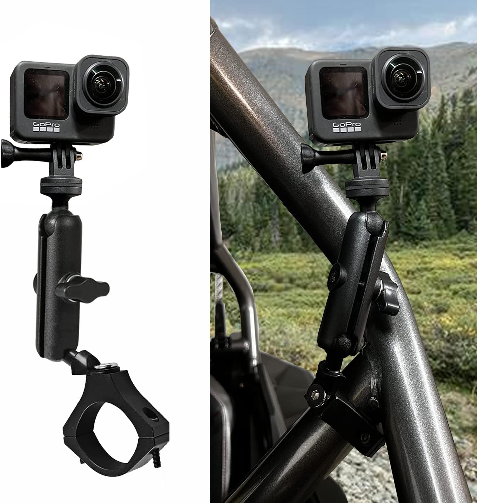 Amazon.com : MAIKER Off Road UTV ATV Camera Mount, Compatible with ...