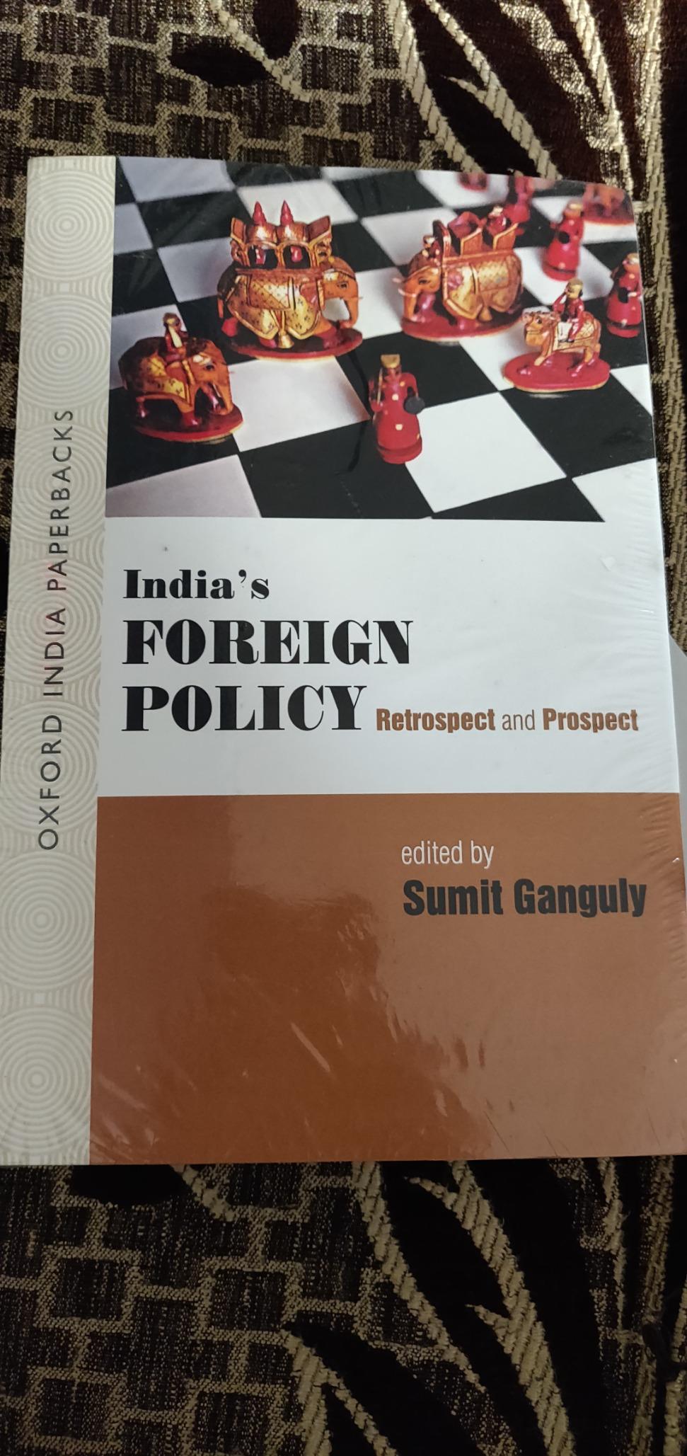 Buy India's Foreign Policy: Retrospect and Prospect Book Online at Low ...