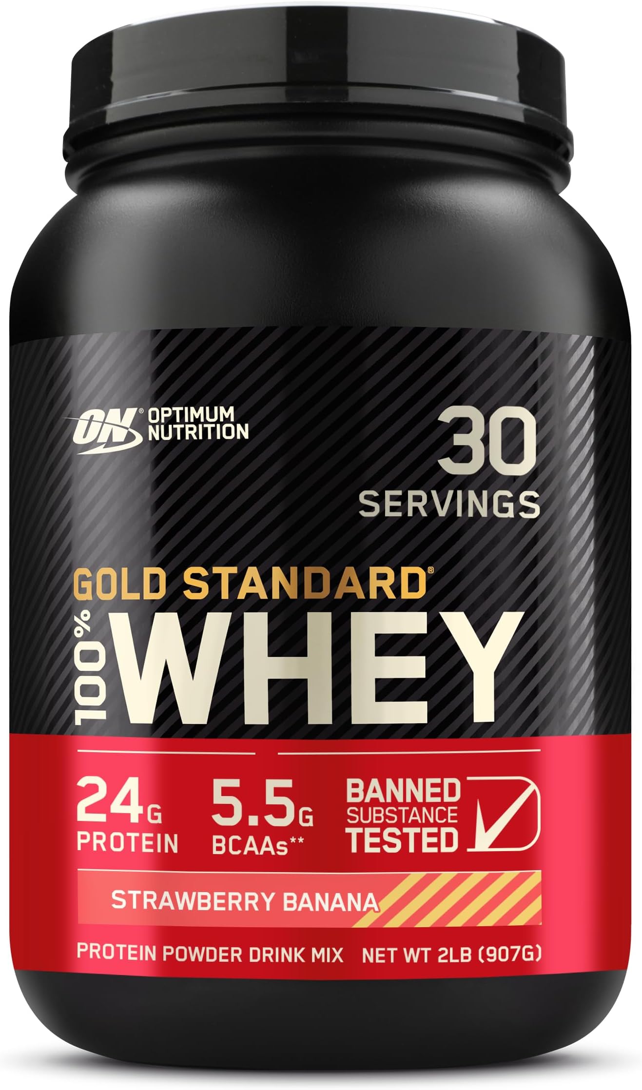 Amazon.com: Optimum Nutrition 100% Gold Standard Whey Protein Powder ...