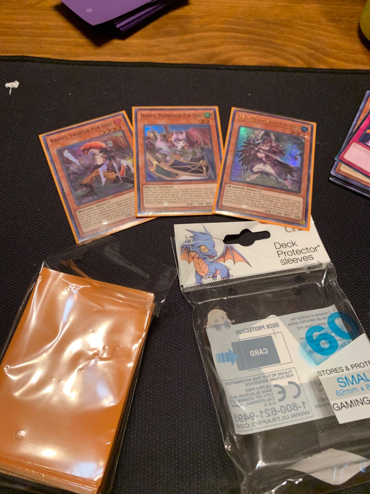 Amazon.com: Ultra Pro Card Supplies YUGIOH Deck Protector Sleeves ...