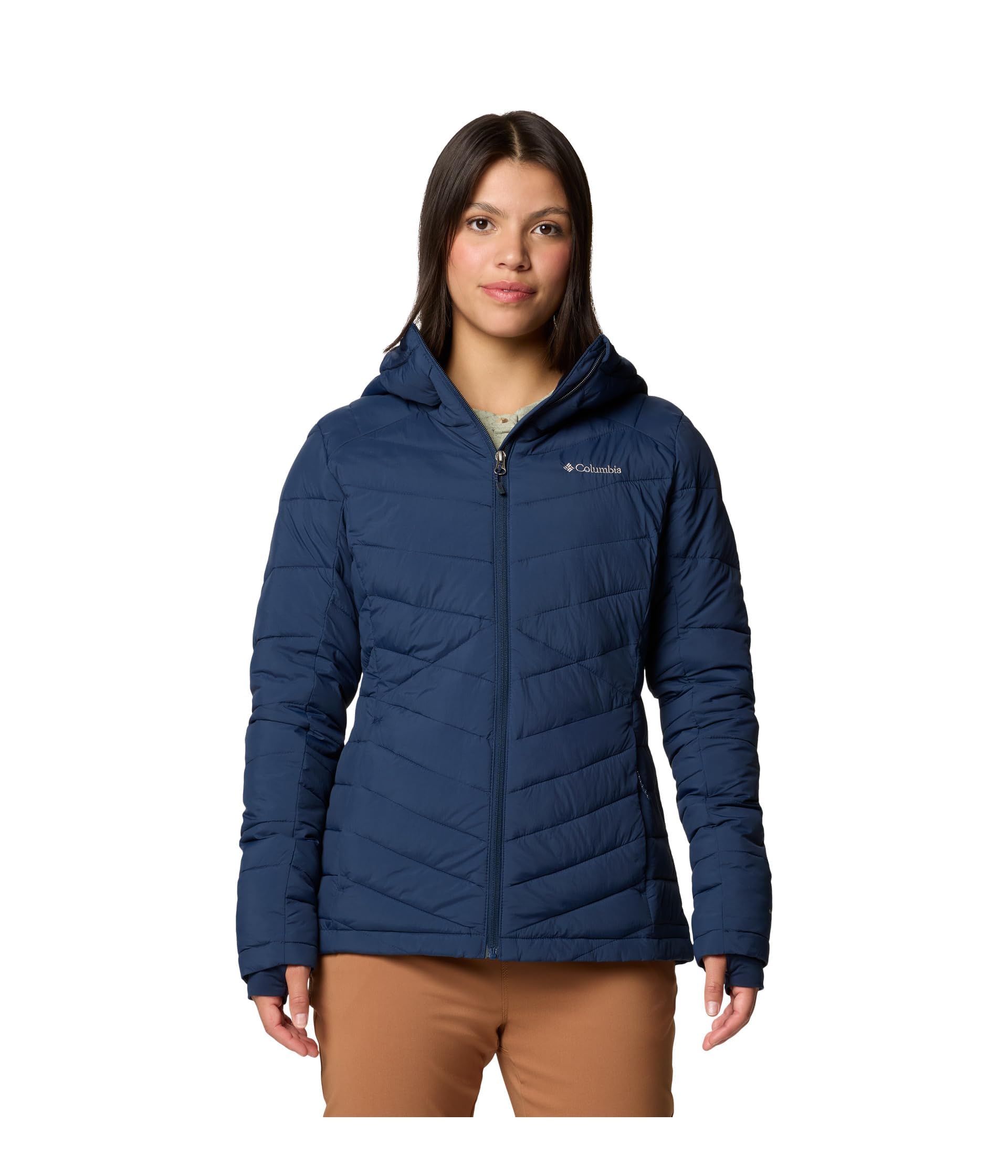 Columbia Women's Joy Peak Ii Hooded Jacket at Amazon Women's Coats Shop