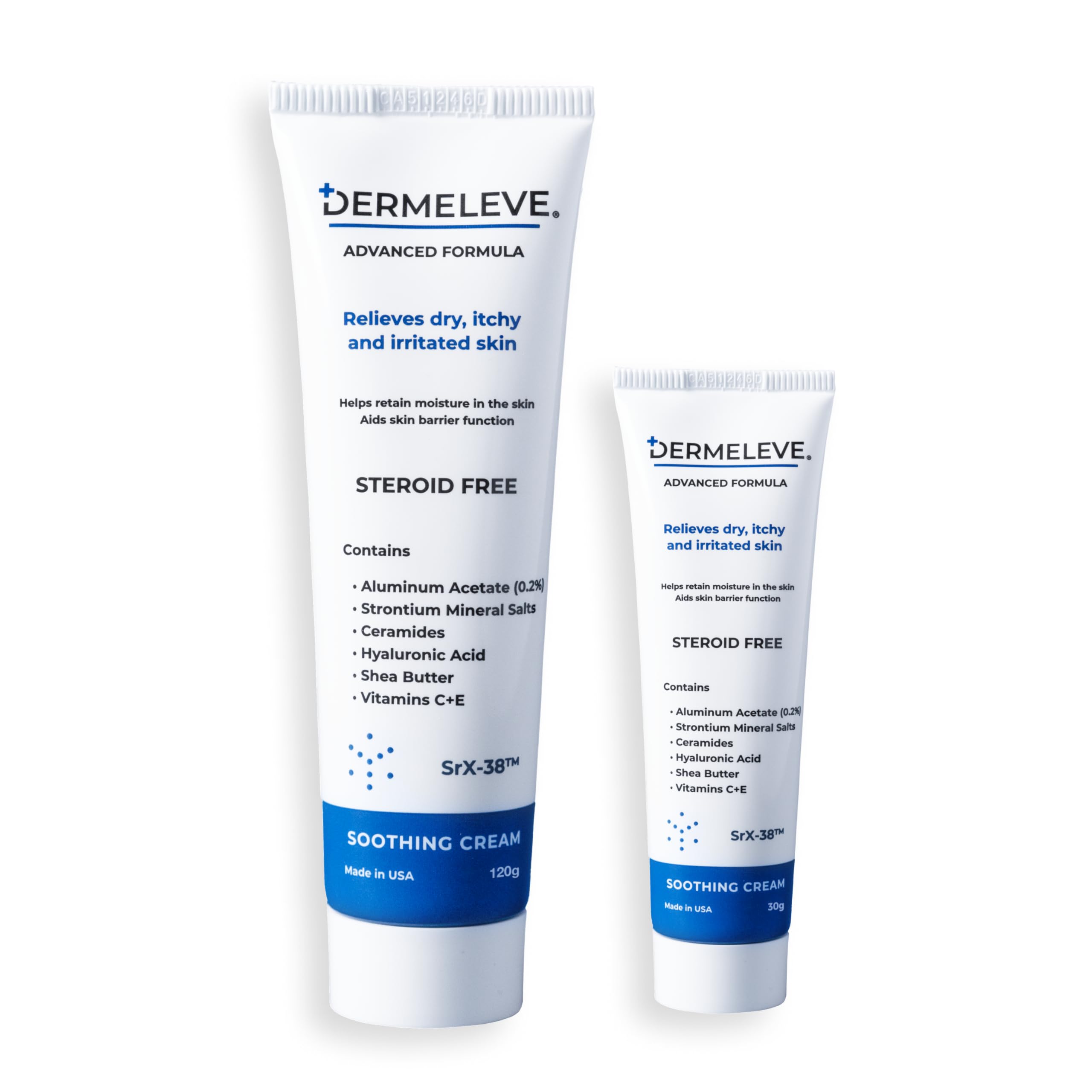 Buy Dermeleve Home & Travel Bundle of 120g + 30g Anti-Itch Cream Extra ...