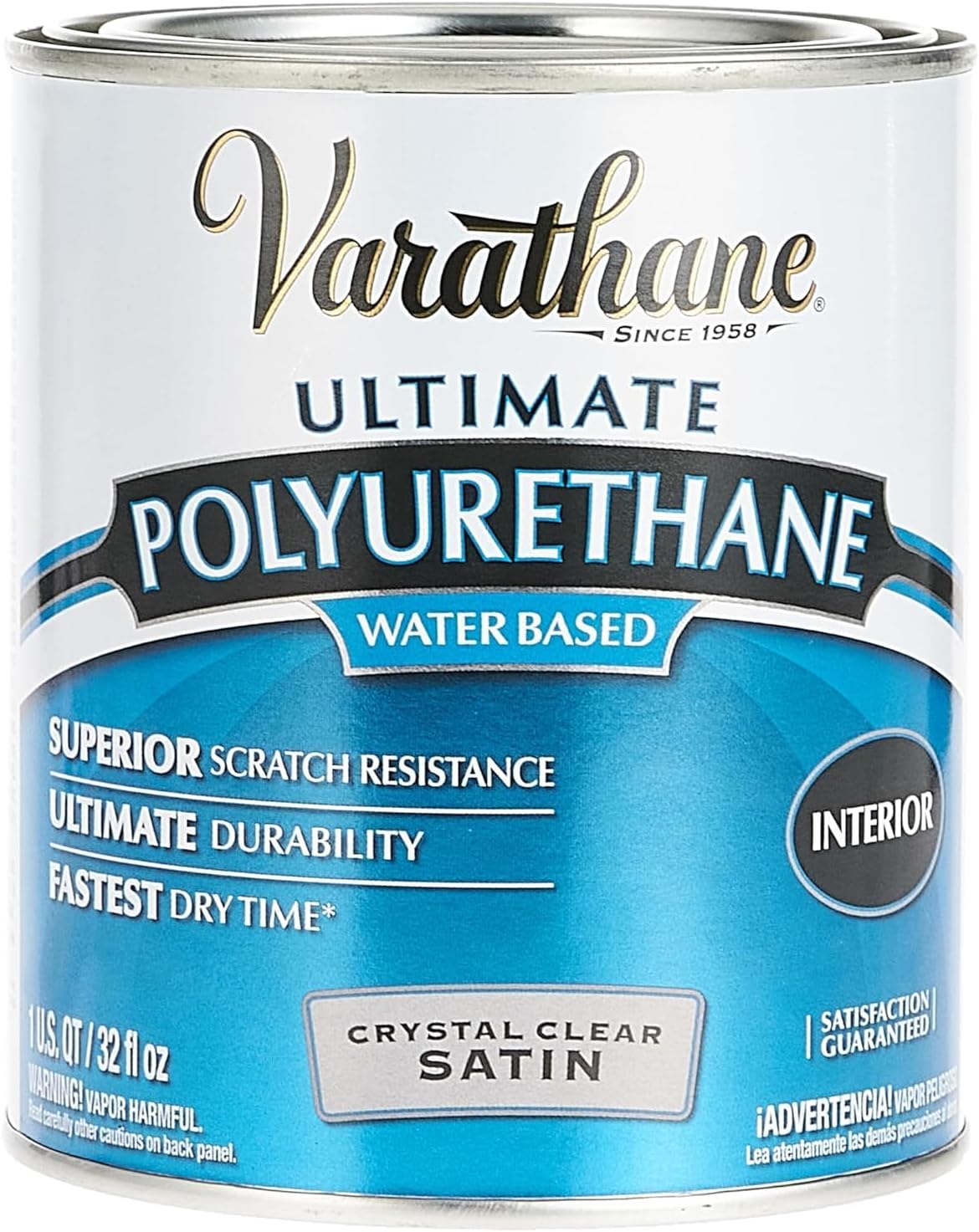 Rust-Oleum 242172H, Semi-Gloss Finish Varathane 6061H Oil-Based ...
