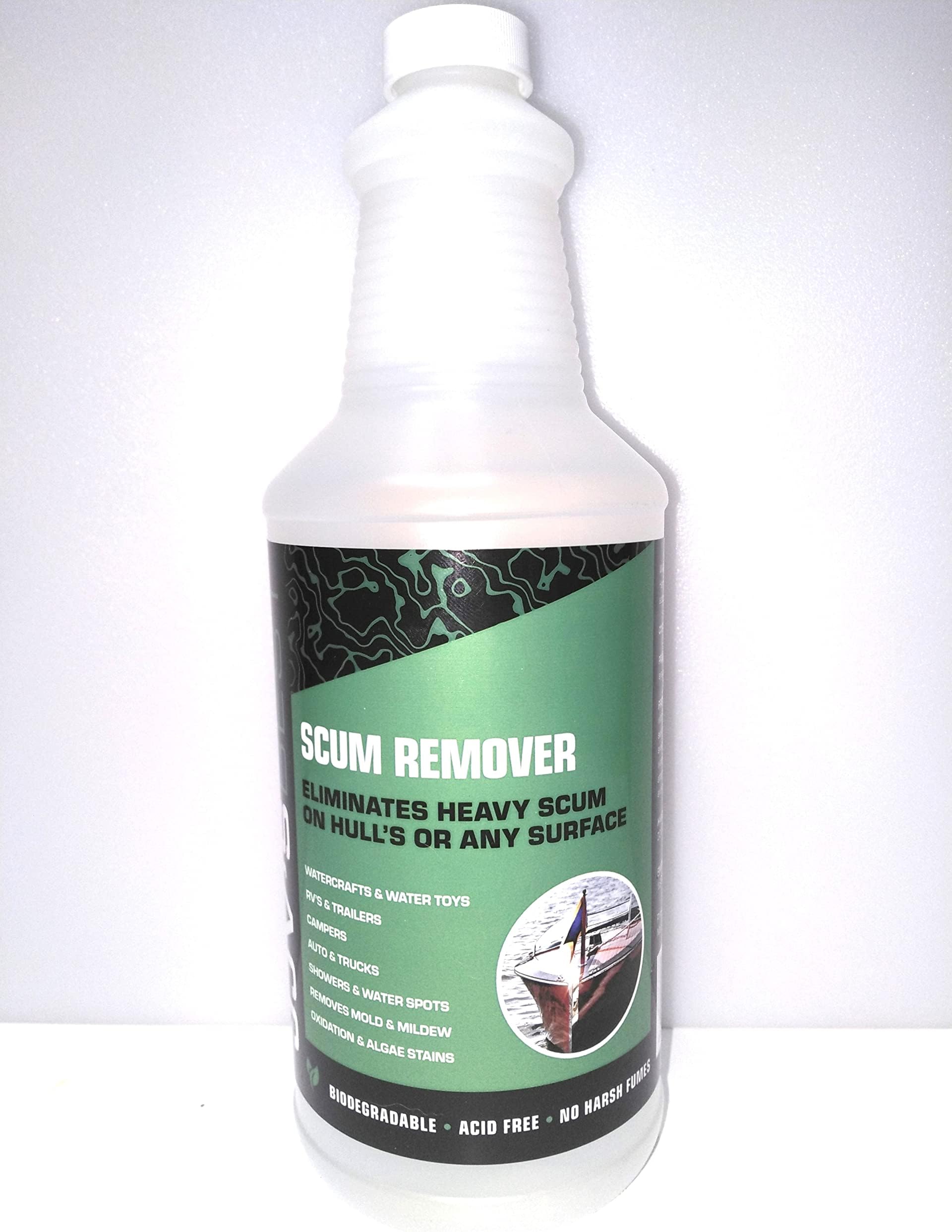 Amazon.com: JJV'S BEST Scum Remover (Gallon) : Sports & Outdoors