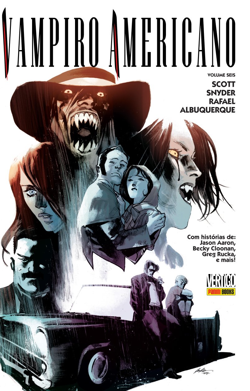 Vampiro Americano - Volume 6 : Amazon.com.mx: Libros