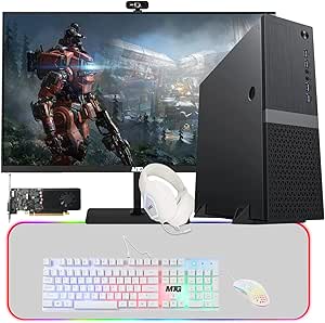 Amazon.com: TechMagnet Gaming Desktop PC, Intel Core i5 8th Gen, Heera, GT 1030 Graphics, 16GB ...